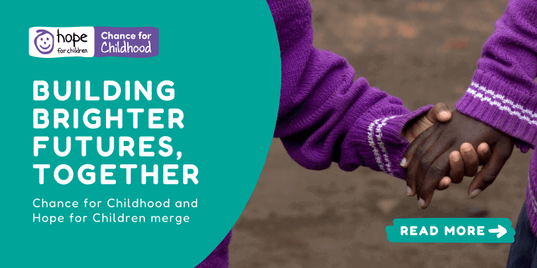 Building brighter futures, together - Chance for Childhood
