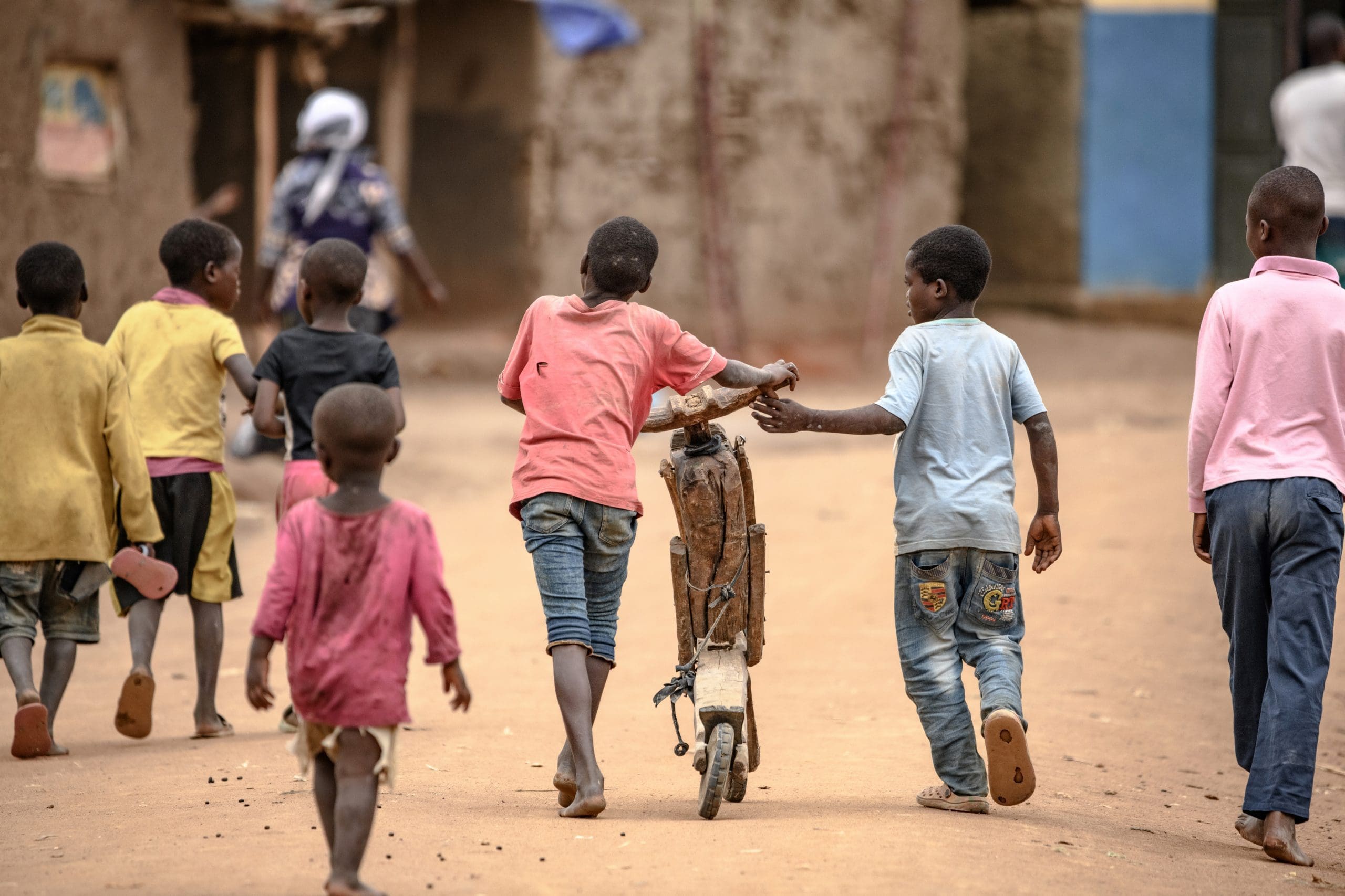 EQUAL (Ensuring Quality Access to Education for All) - Chance for Childhood